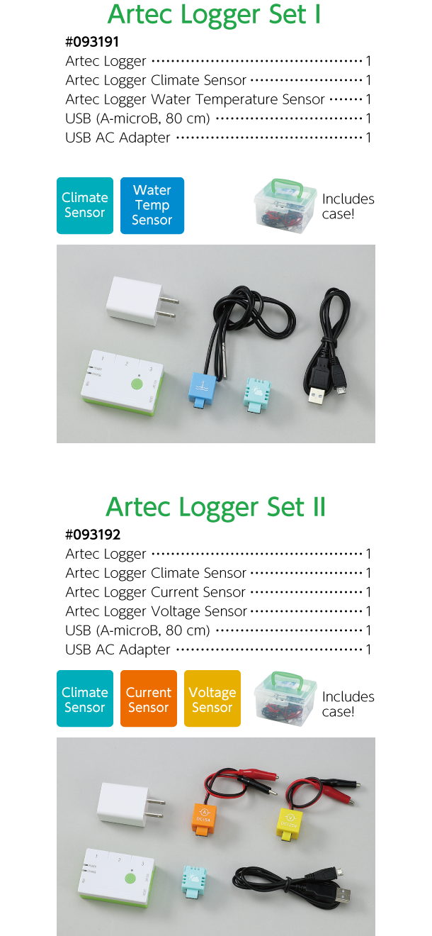Artec Logger｜Artec Co., Ltd.